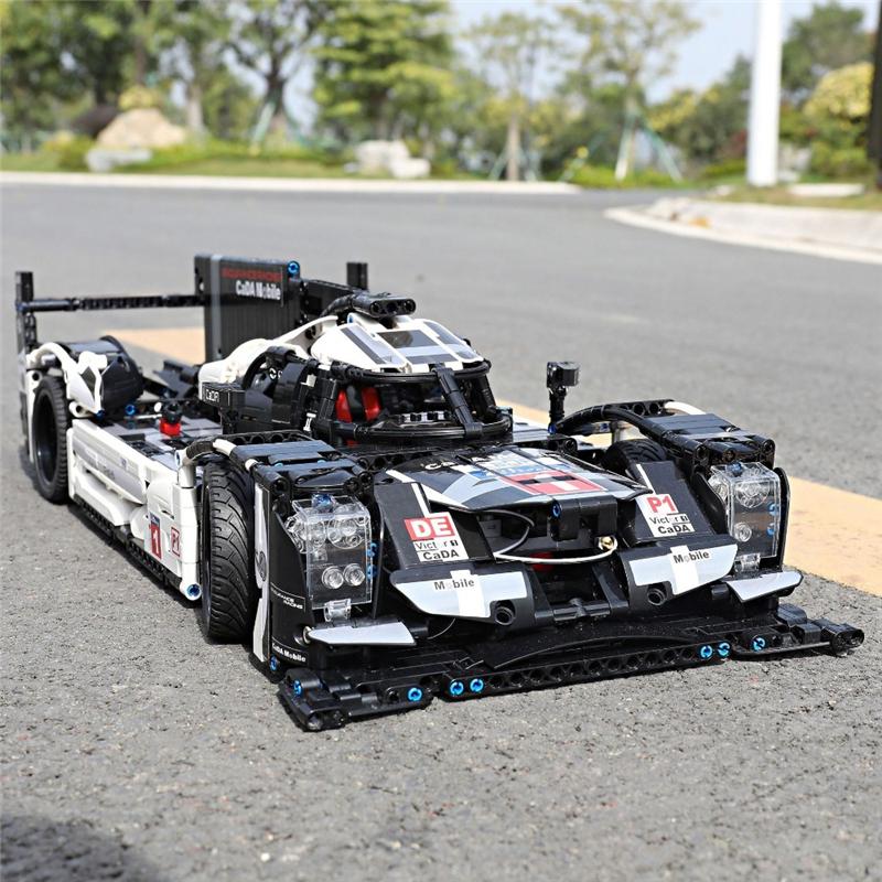 Buy 919 Hybrid Sports-car Kid Children Building Toys Education Learning ...