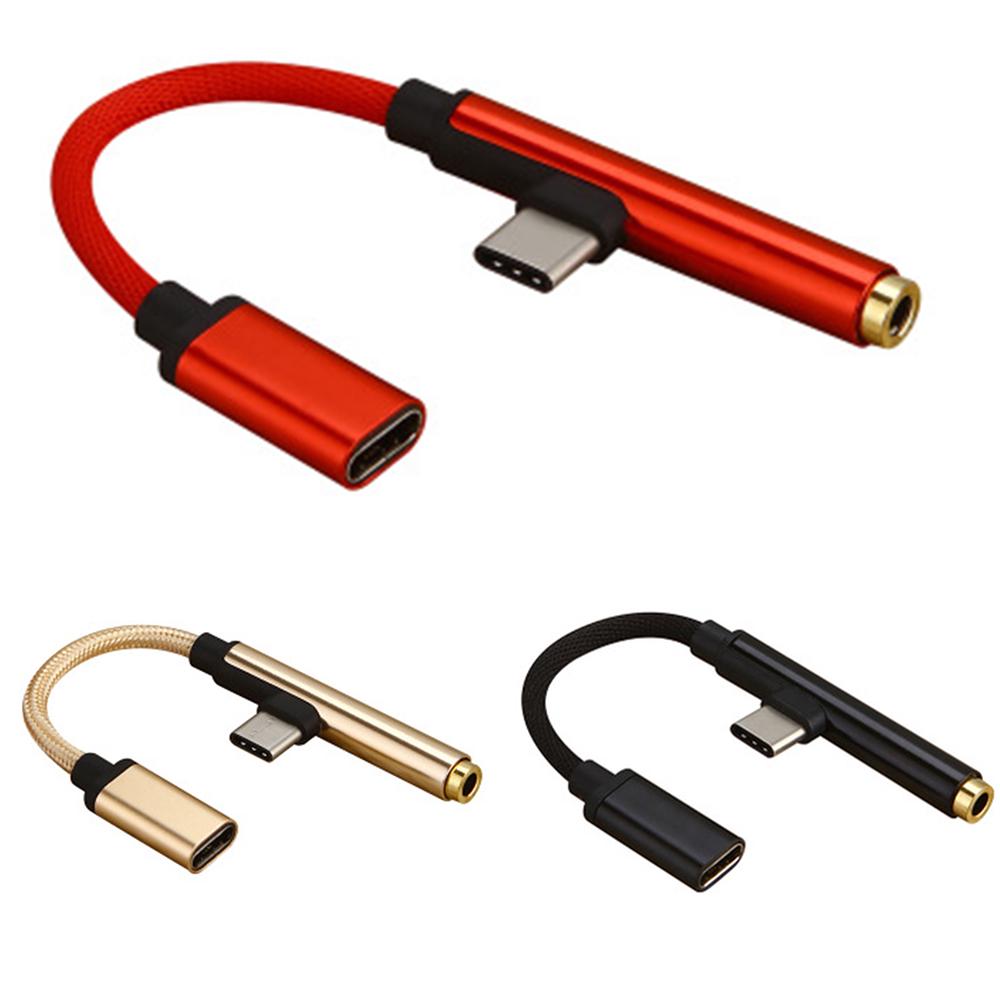 Buy Adapters Applicable To Type-C Combo Audio Connector Charging ...