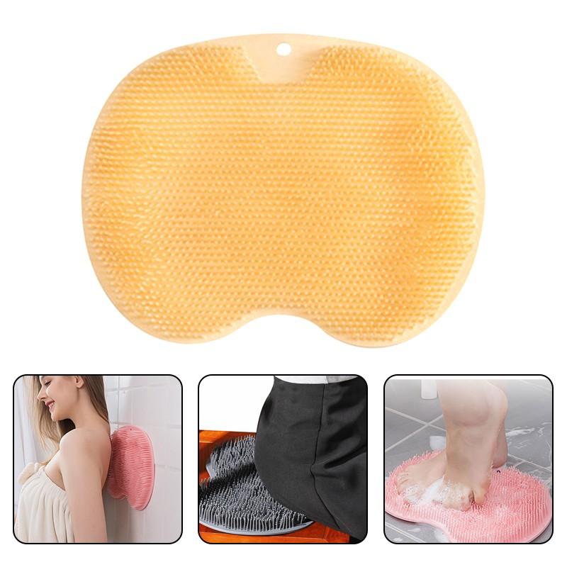 Cheap Exfoliating Shower Massage Scraper Bathroom Non-Slip Bath Mat ...
