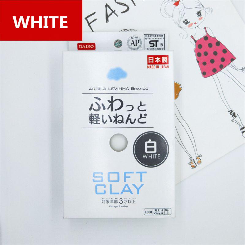 Japan Soft Paper Clay Lightweight Modeling Air Dry Ultralight Clay Mud ...