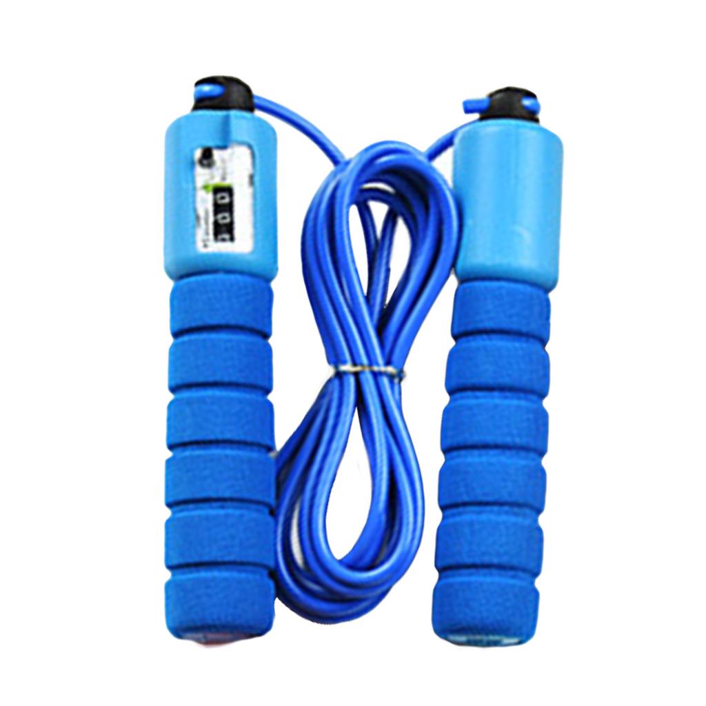 Jump Ropes With Counter Sports Fitness Adjustable Fast Speed Counting ...