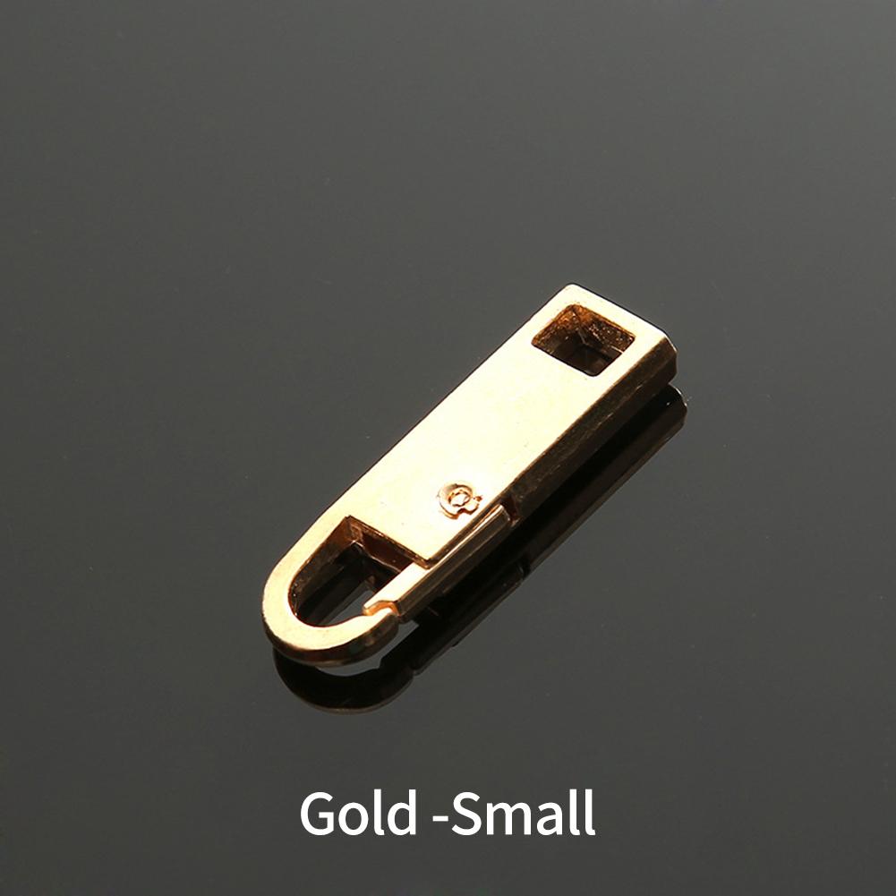 Buy 5pcs Fashion Metal Zipper Head Zipper Repair Kits Zipper Pull For ...
