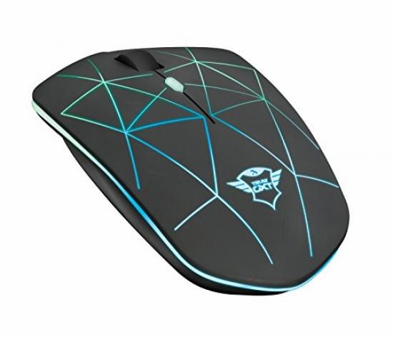 Buy Trust gxt 117 strike wireless luminous gaming mouse - 600/1400 dpi ...