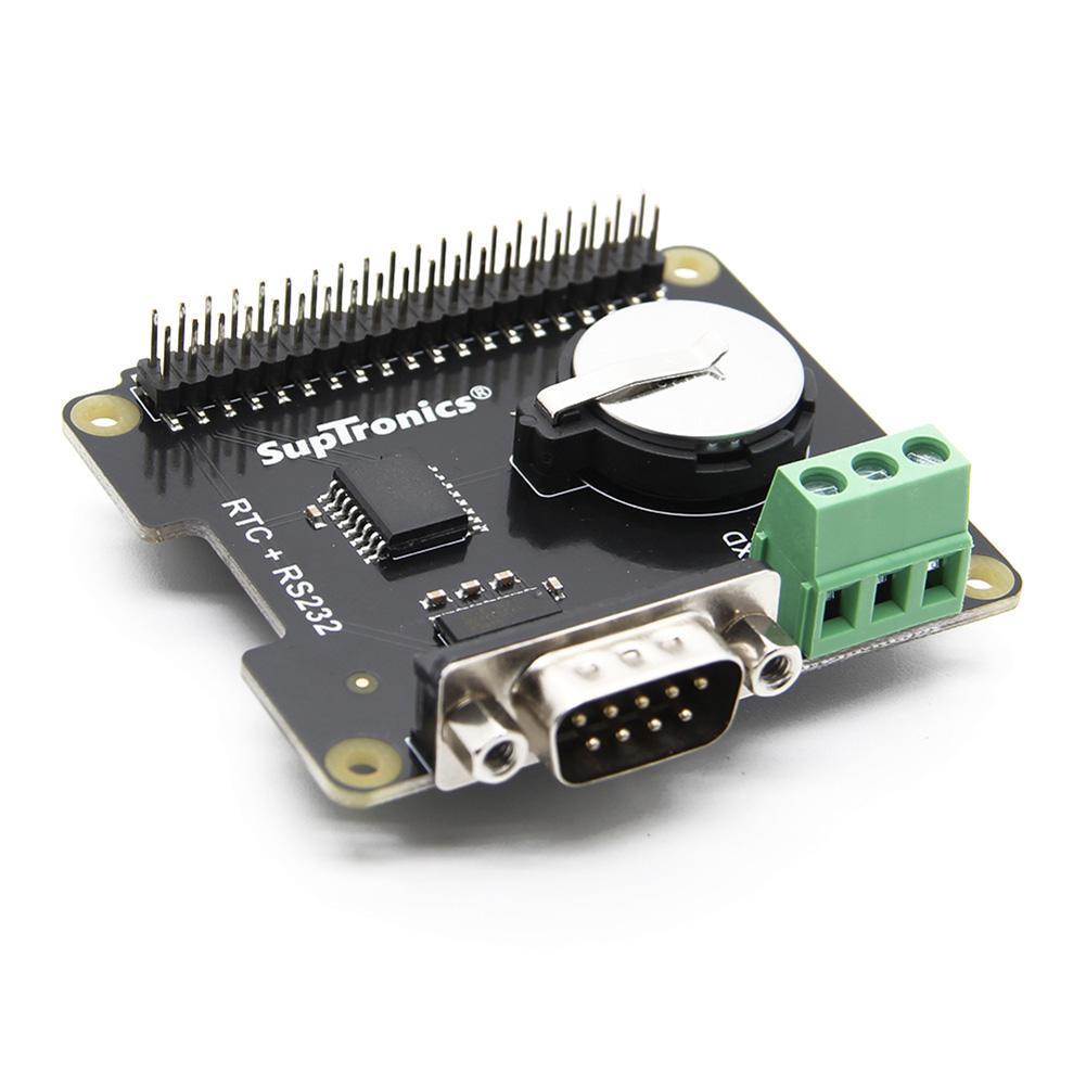 Buy Raspberry Pi X230 RS232 Seria Port Real-time Clock RTC Expansion ...