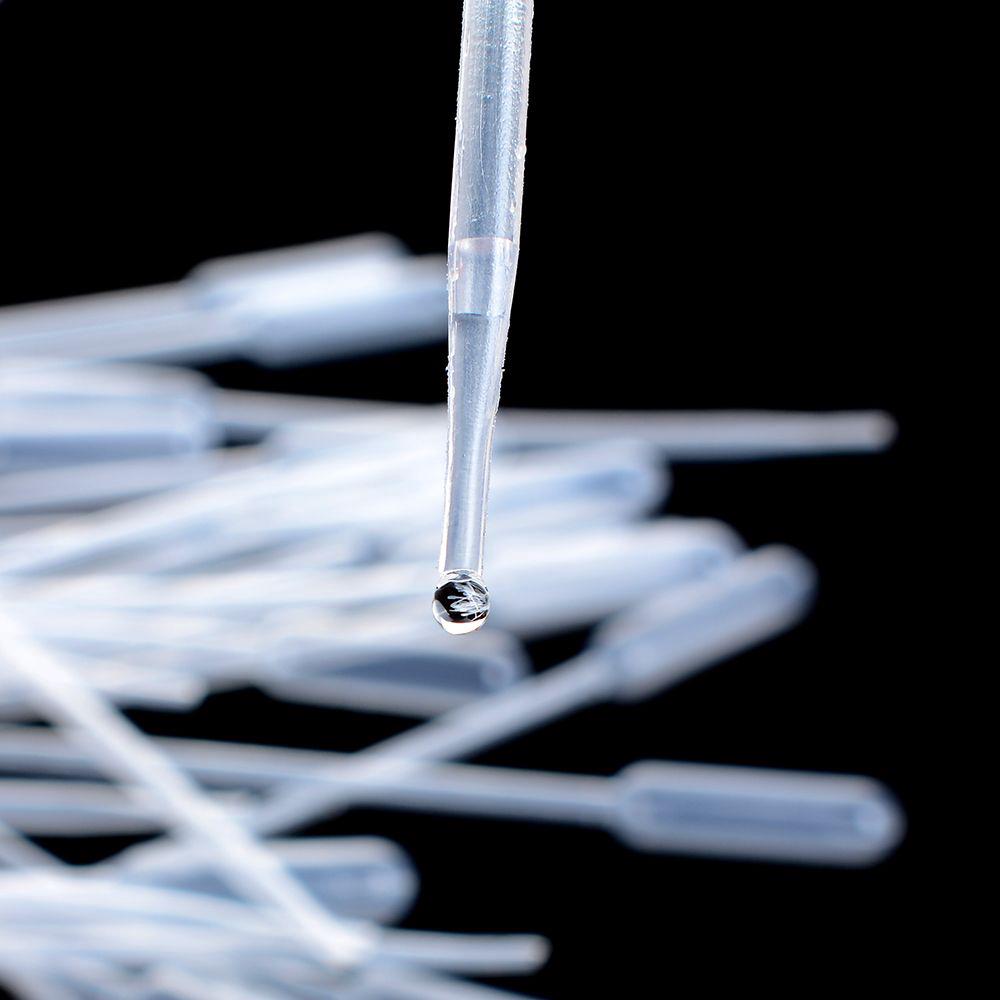 Buy Pipe Graduated Pipettes Disposable 100Pcs Experimental Pipettes ...