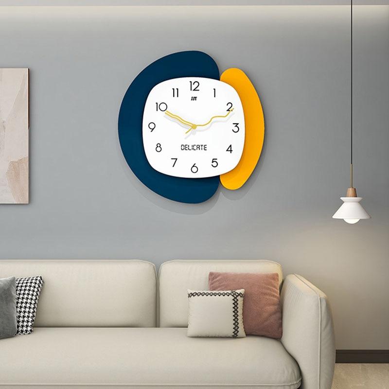 Buy Creative Digital Wall Clocks Nordic Design Minimalist Stylish Wall ...