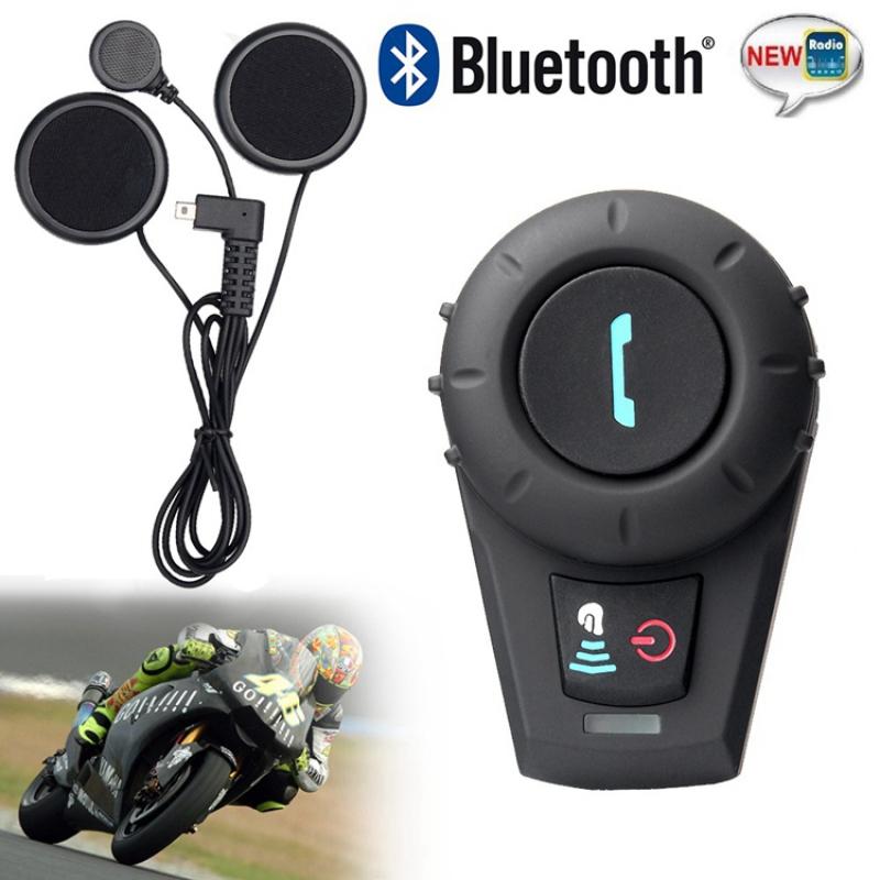 Buy Motorcycle Helmet Bluetooth Intercom Helmet Bluetooth Headset BT ...