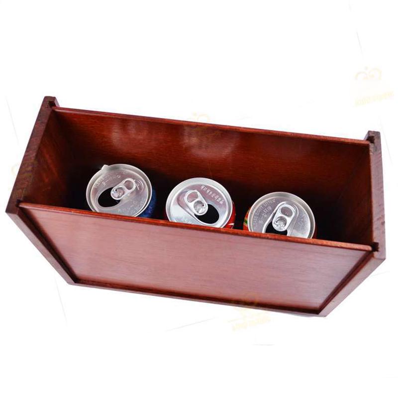Amazing Wooden Box emerge box stage easy to do Magic Tricks ...