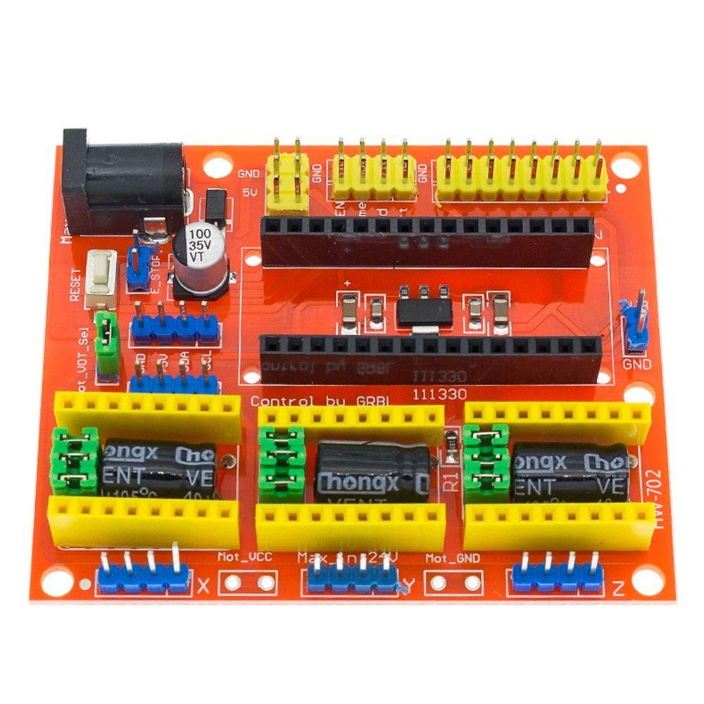 Diy Kit Engraving Machine Accessory A4988 Driver Cnc Shield V4 Shield ...