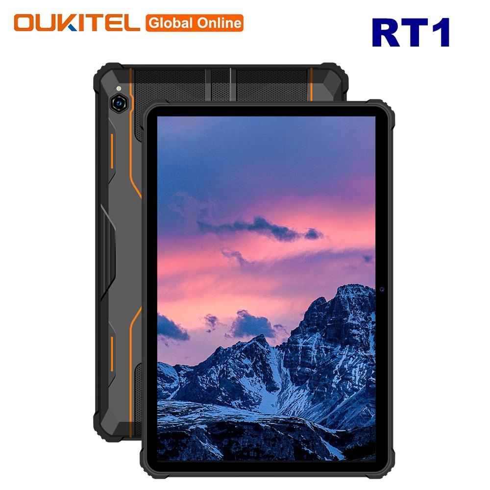 OUKITEL RT1 Tablette robuste IP68 étanche 4 Go + 64 Go 10,1 pouces FHD ...