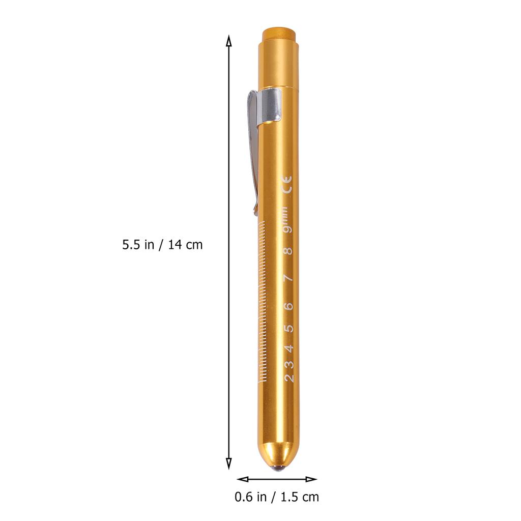 Buy 1PC Emergency Surgical EMT Medical LED Penlight Torch Pen Light ...