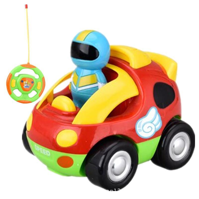 RC Cartoon Race Car with Action Figure Radio Control Toy uygun fiyatlı ...