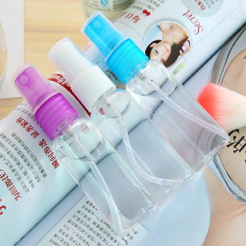 Buy Capacity 50ml Random Color Spray Bottle Refillable Bottle Small ...