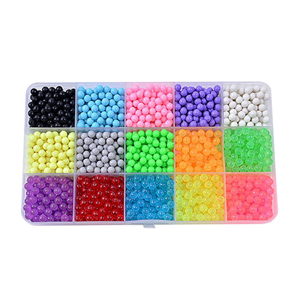 Buy DIY Handmade Water Mist Sticky Spell Bean Fuse Magic Beads Plastic ...