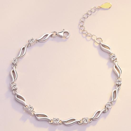 Beautiful Adjustable Exquisite Elegant Anti-rust Women Bracelets for ...