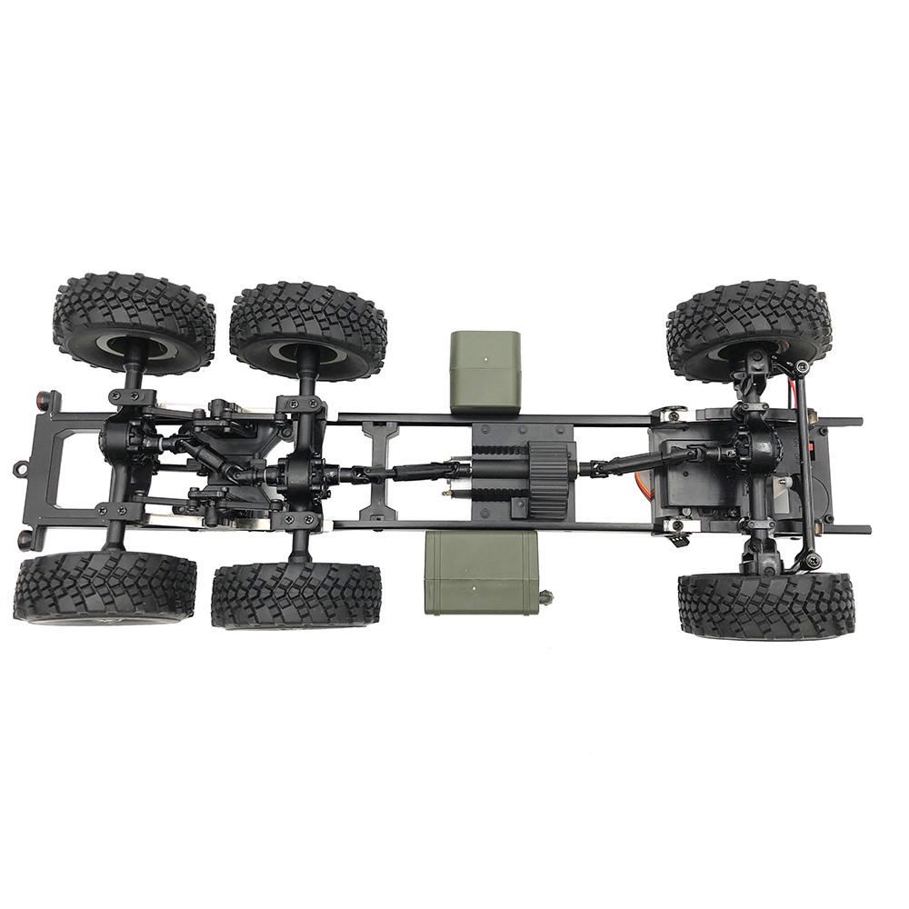 [one] WPL B36 Ural 1/16 Kit 2.4G 6WD Electric Off-Road Car Military Truck RC Crawler uygun ...