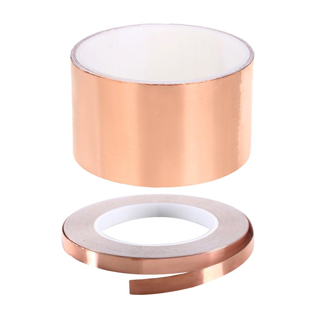 Buy 2x Roll of Copper Foil Tape Transformer Shielding at affordable ...