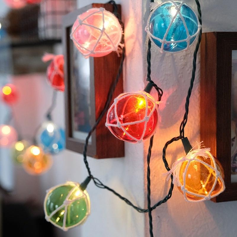 Buy LED Round Ball String Wedding Decoration Garden Outdoor Anti ...