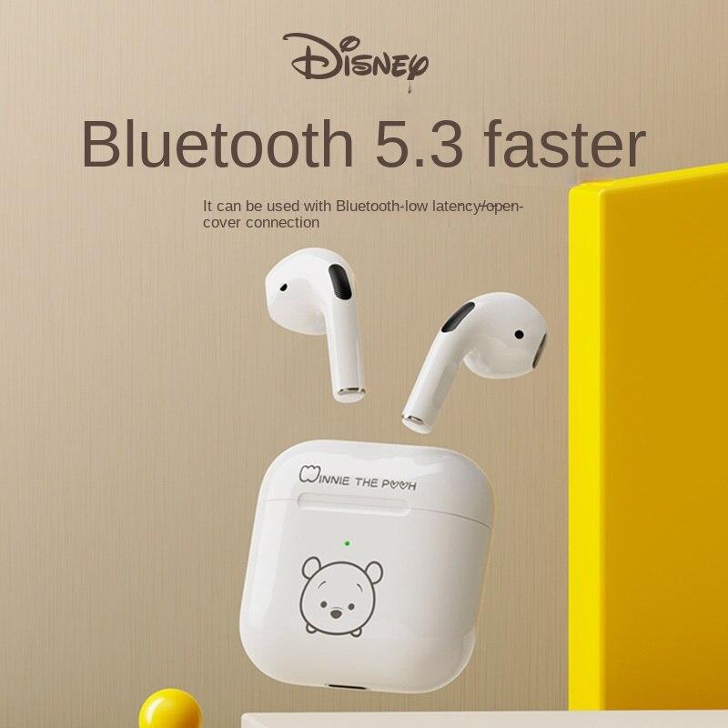 Buy Disney Authorized A4 Wireless Bluetooth Headset Cartoon Mini Cute ...