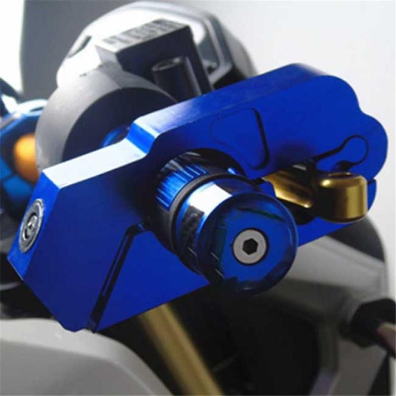 Buy Scooter ATV Brake Clutch Security CNC Motorcycle Handlebar Lock ...