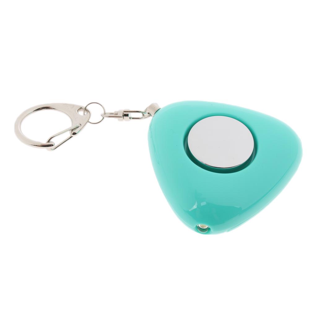 Buy Safety Emergency Survival Personal Alarm Keychain with LED Light ...