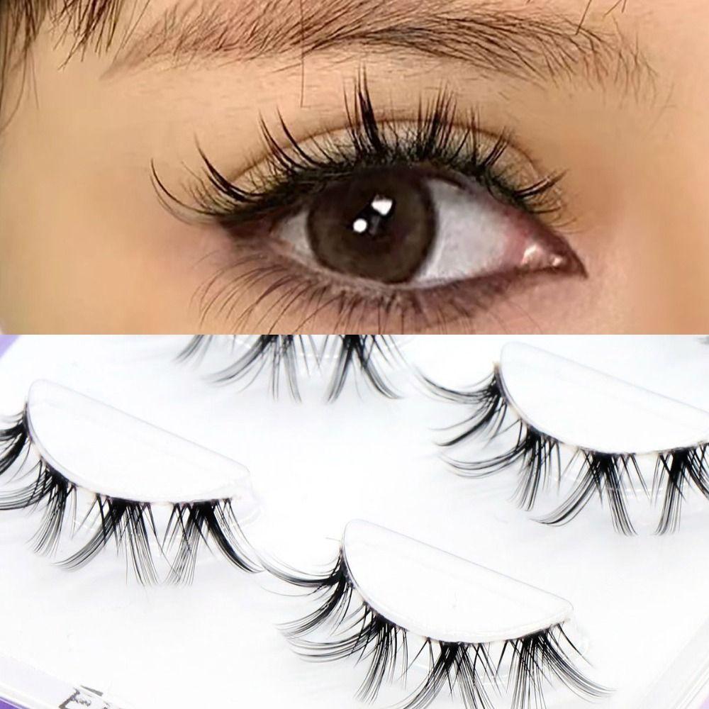 Buy Women Beauty Dramatic Superfine Handmade False Eyelashes ...
