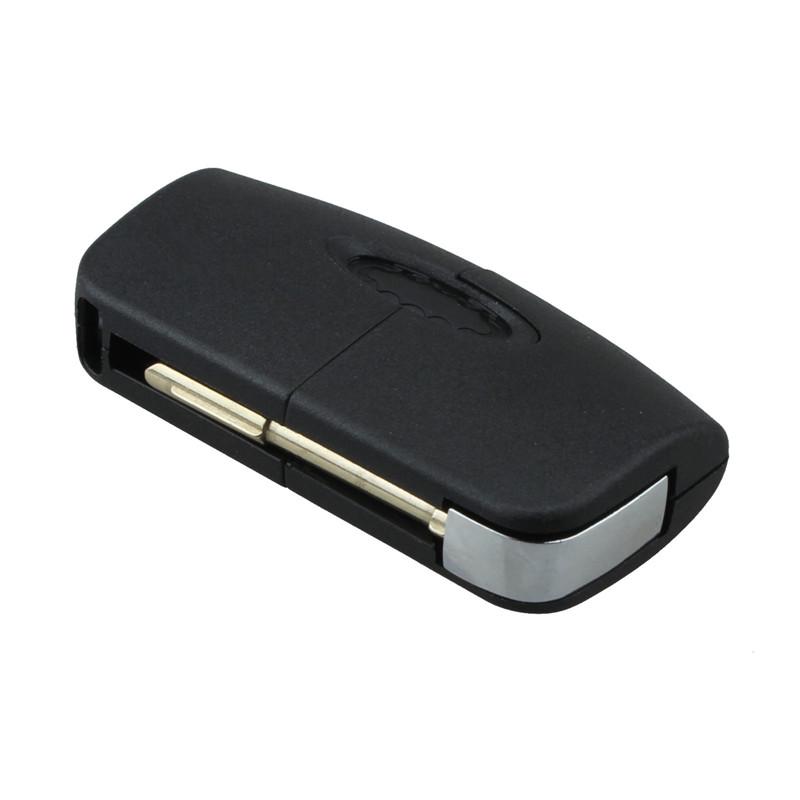 Buy 434Mhz 3 Buttons Flip Key Fob Transponder 4D60 Chip For Ford Focus ...