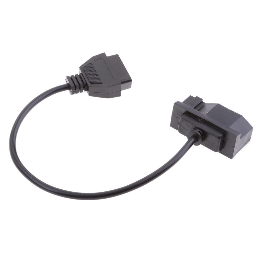 Buy OBD1 7Pin Male to OBD 2 II 16Pin Diagnostic Adapter Cable For FORD ...