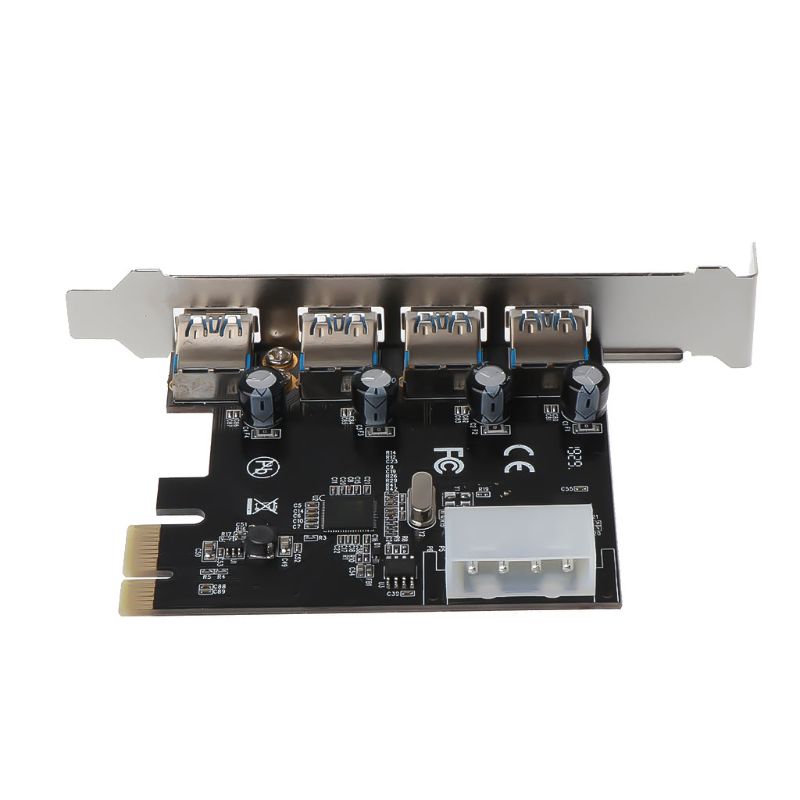 4 Port PCI-E to USB 3.0 HUB PCI Express Expansion Card Adapter 5 Gbps Speed uygun fiyatlı satın ...