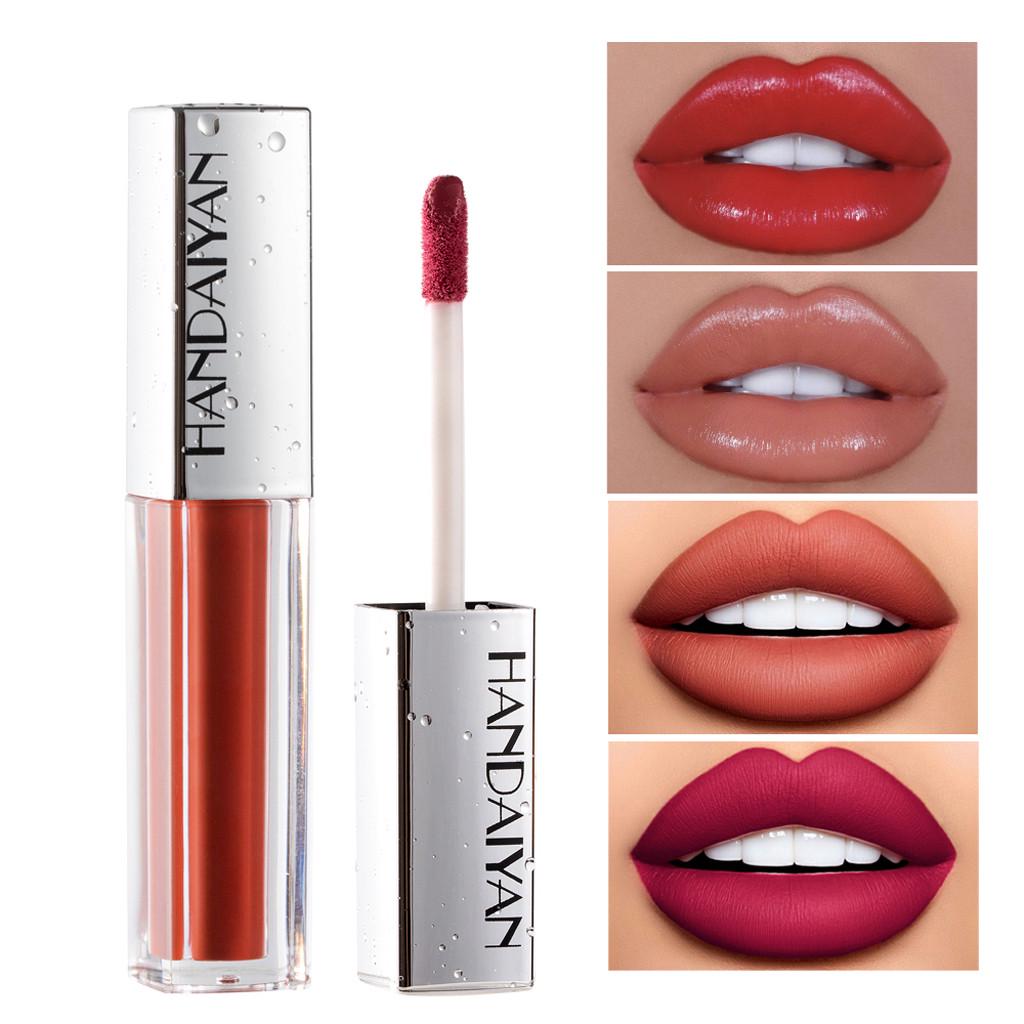 Cheap (Smart man)Waterproof Long Lasting Liquid Velvet Lipstick Makeup ...