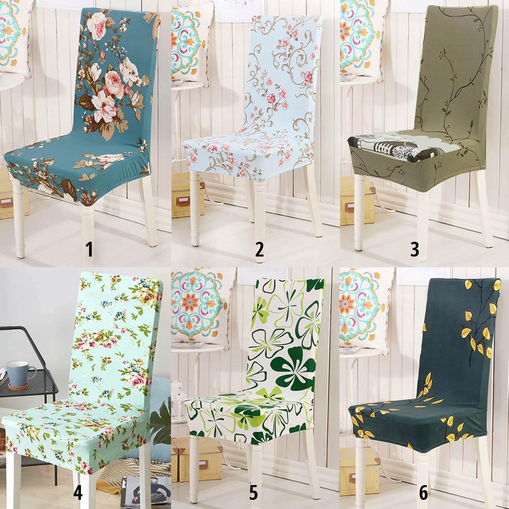 Buy Elastic Chair Cover Dinner Seat Covers at affordable prices — free ...