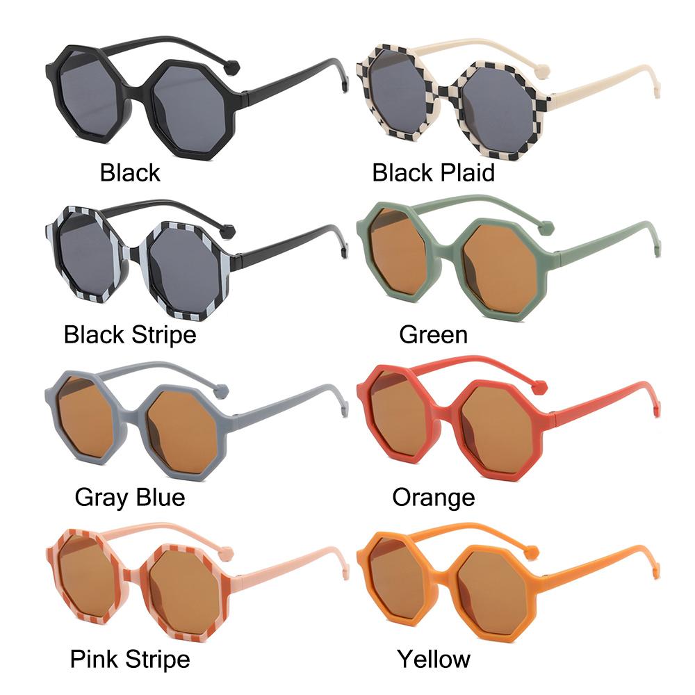 Koop Protection UV400 Eye Protection Sun Glasses Striped Polygon ...