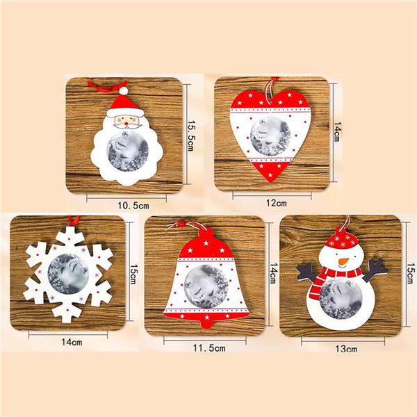 Buy Irregular Christmas Tree Hang Decorations 1pc Hanging Jingle Bell ...