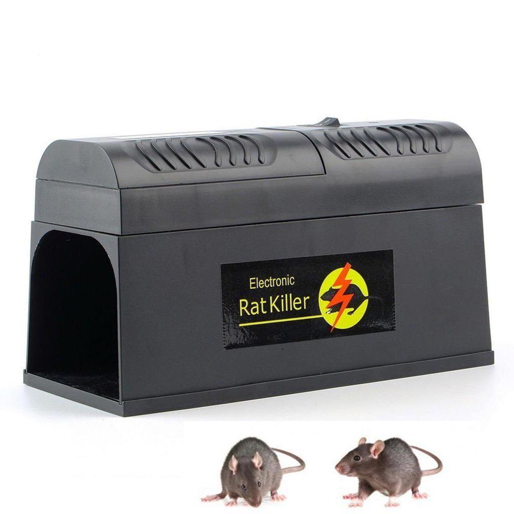 Buy Electronic Mice Rat Killer Rodent Repeller Electric Trap Zapper ...