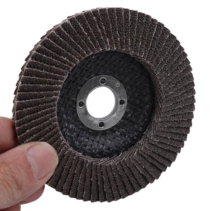 Buy Maslin Round Flap Sanding Disc Abrasive Wheel Metal Rust Removal ...