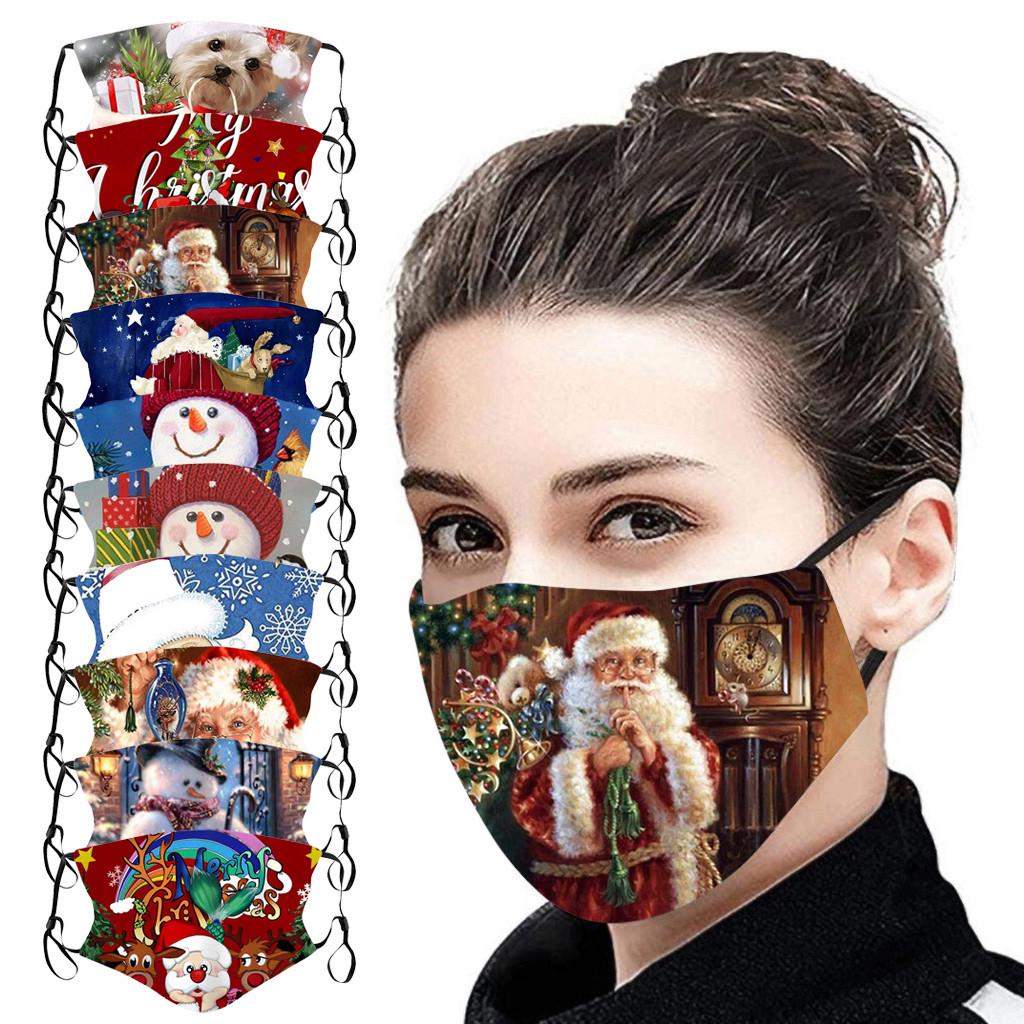 Buy 10PC Mouth Masks for Dust' Protection Anti-Face Mask Washable ...
