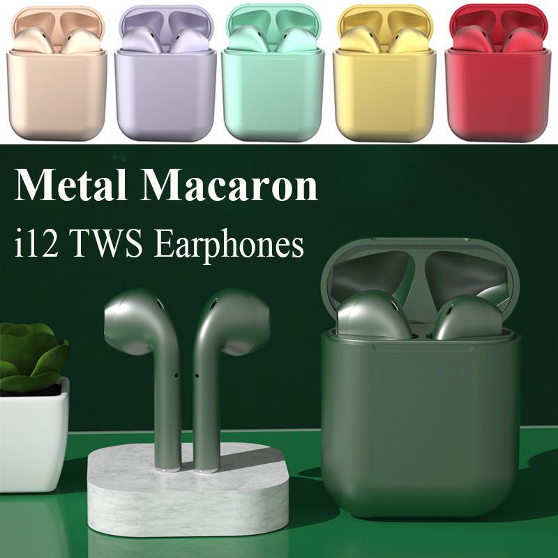 Buy Inpods12 Wireless Headset TWS Bluetooth 5.0 Sport Stereo Earphone ...