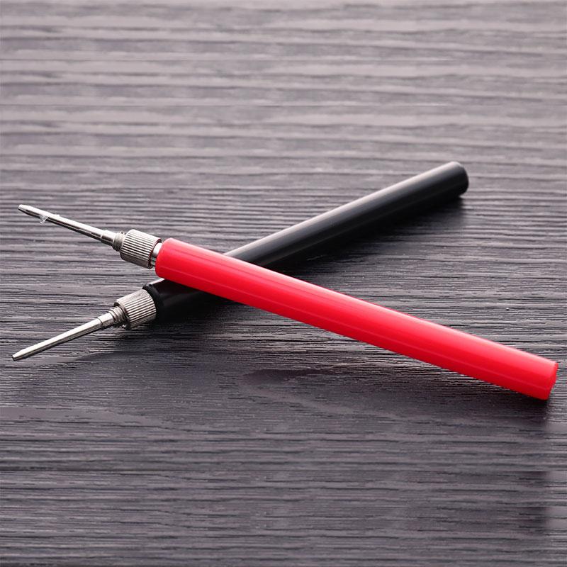 Buy Spring Test Probe Tips Insulated Test Hook Wire Connector For ...