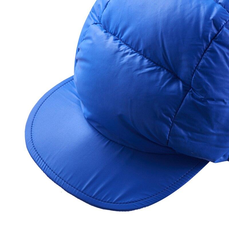 Cheap New Down Hat With Ear Flaps Warm Outdoor Sport Cap Winter ...