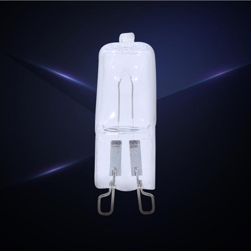 Buy 10PCS G9 40W JCD Type Clear Glass Halogen Lighting Light Bulb Lamp ...