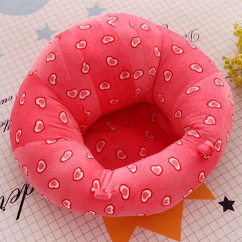 Buy 1Pcs Plush Toys 0-2 Year Baby Soft Chair Cushion Sofa Seat Support ...