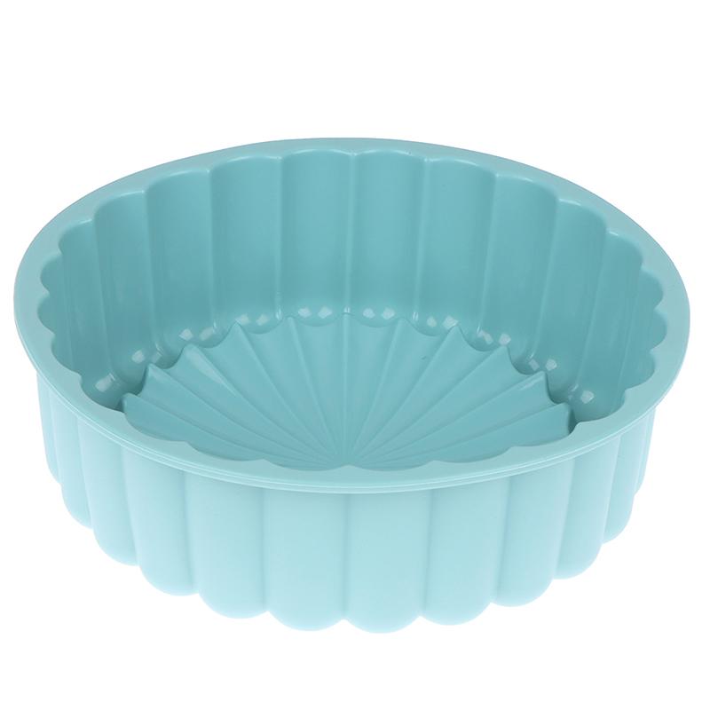 Round Cake Mold Nonstick Silicone Pan Cookie Pastry Baking Mold Baking ...