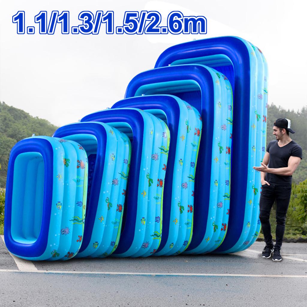 Buy For 1-5 Persons Large Inflatable Portable Inflatable Swimming Pool ...