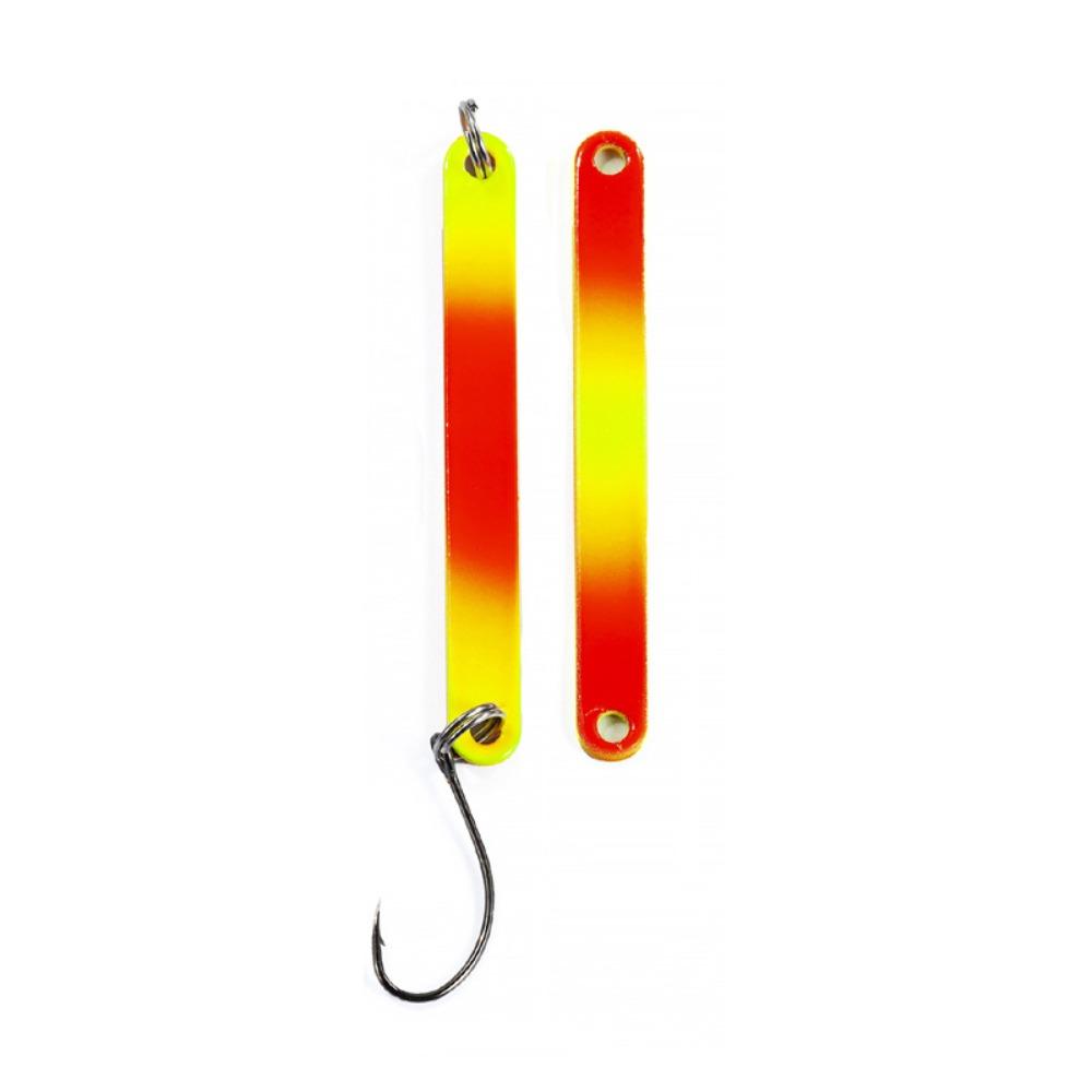 Buy Iron Stick For Trout Pike Perch 2.5g 5CM Metal Lure Colorful Spoon ...