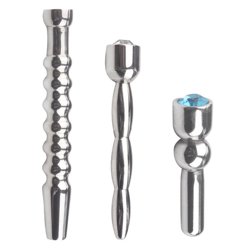 Koupit New Stainless Steel Multi Beads Urethral Sounding Plugs for Men ...