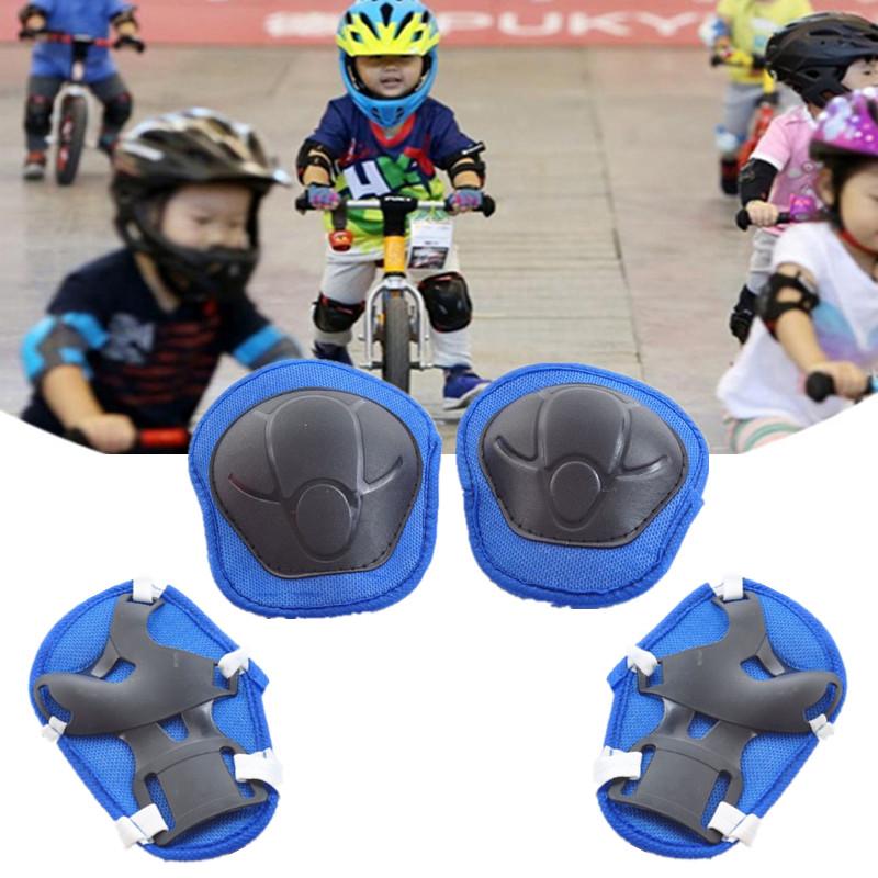 Buy 3colors Fashion Outdoor Kids Safety Sponge Wrist Guard Protection ...