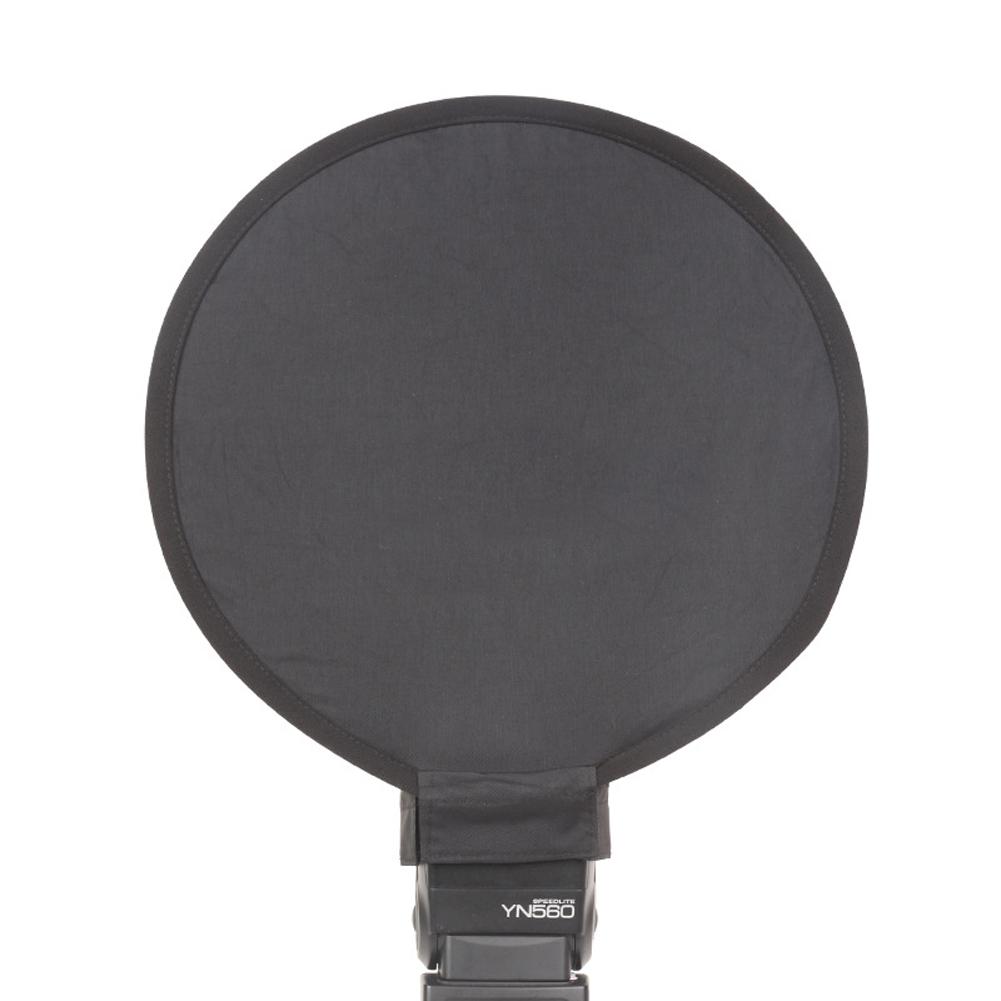 Portable 400mm Round Softbox Speedlight Round Flash Light Foldable Soft ...