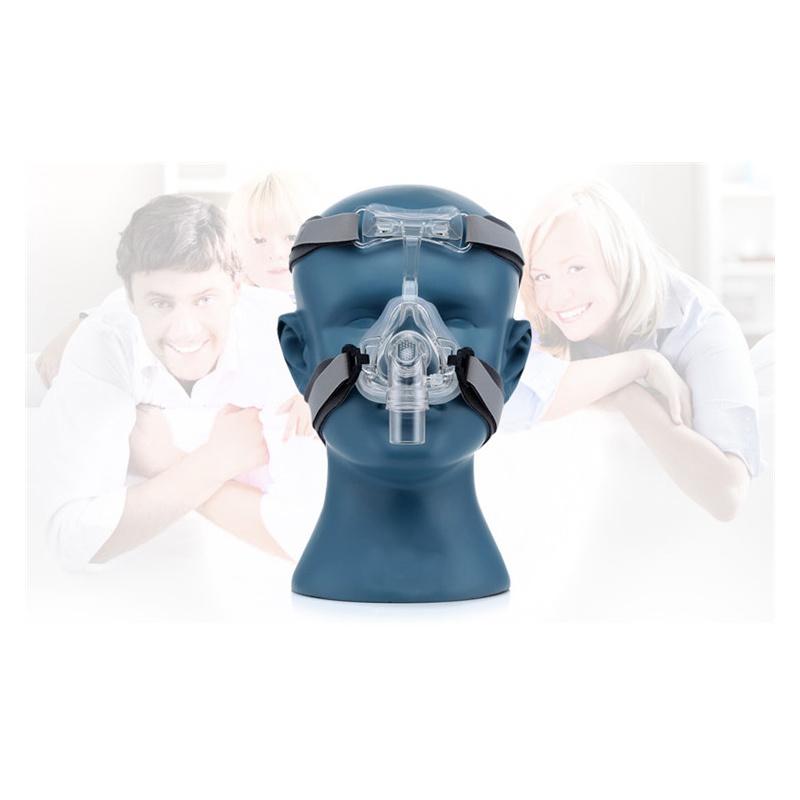 Buy Nasal Mask For CPAP Masks Interface Sleep Snore Strap With Headgear ...