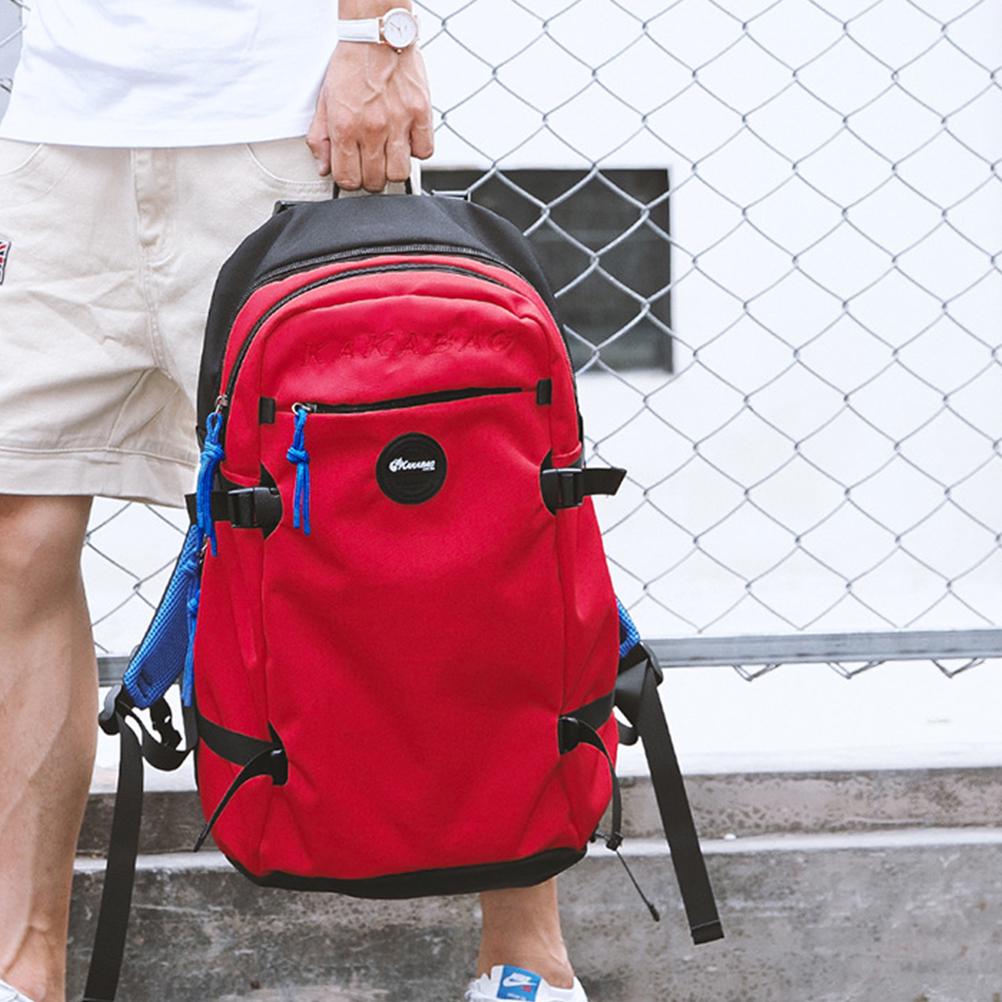 1pc Backpack Multifunctiona Multi Layer Large Capacity Durable Storage ...