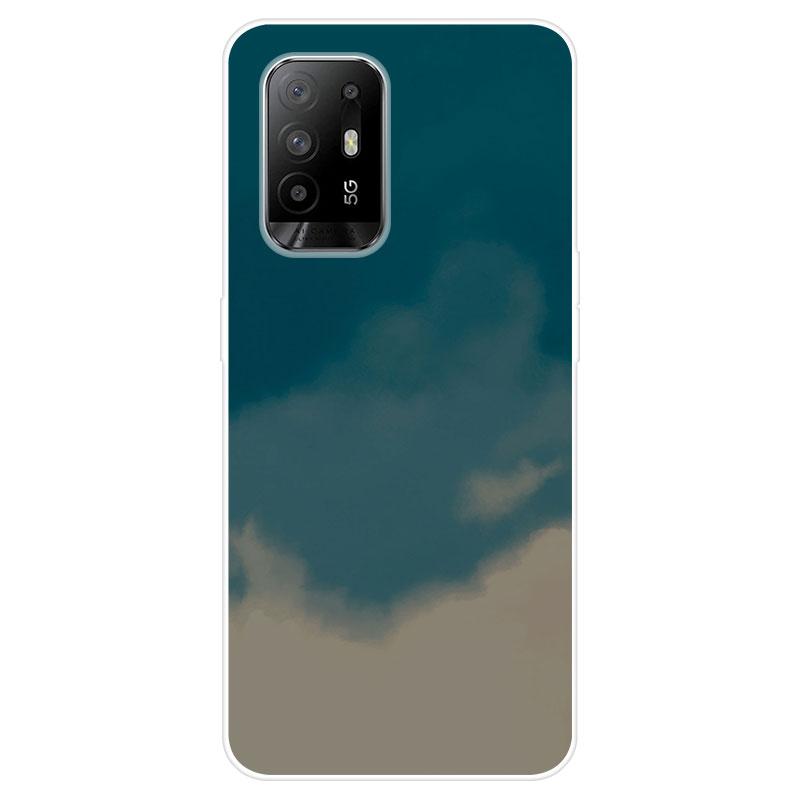 Buy For OPPO A94 5G OPPOA94 5G Case Soft Silicone Back Cover Cartoon ...